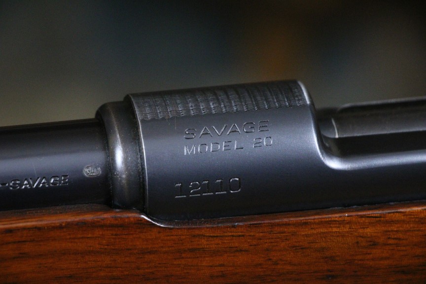 Super Rare Savage Model 20 1920 / 1926 Rifle 300 Sav 1 of 3500 Made ...