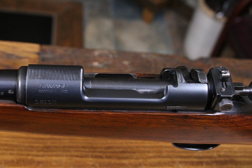 Super Rare Savage Model 20 1920 / 1926 Rifle 300 Sav 1 of 3500 Made ...