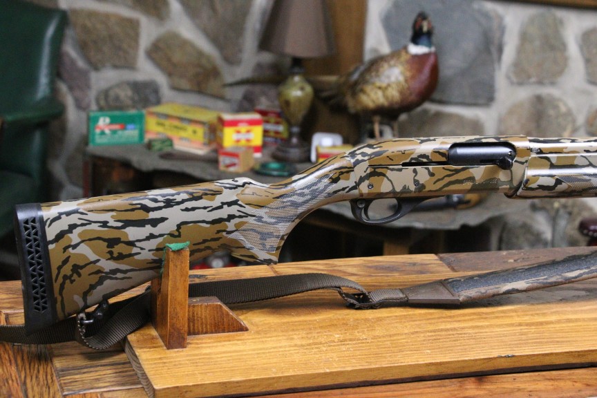 Remington 11-87 SPS-T Special Purpose Mossy Oak Camo Turkey Rifle ...