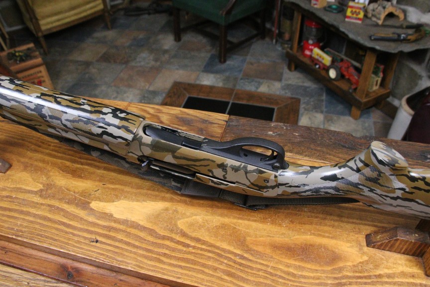 Remington 11-87 SPS-T Special Purpose Mossy Oak Camo Turkey Rifle ...