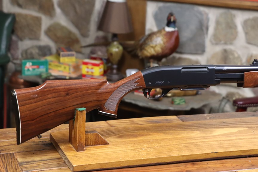 Minty Remington Model Six 308 Winchester First Year Made 1981 Pump 98% ...
