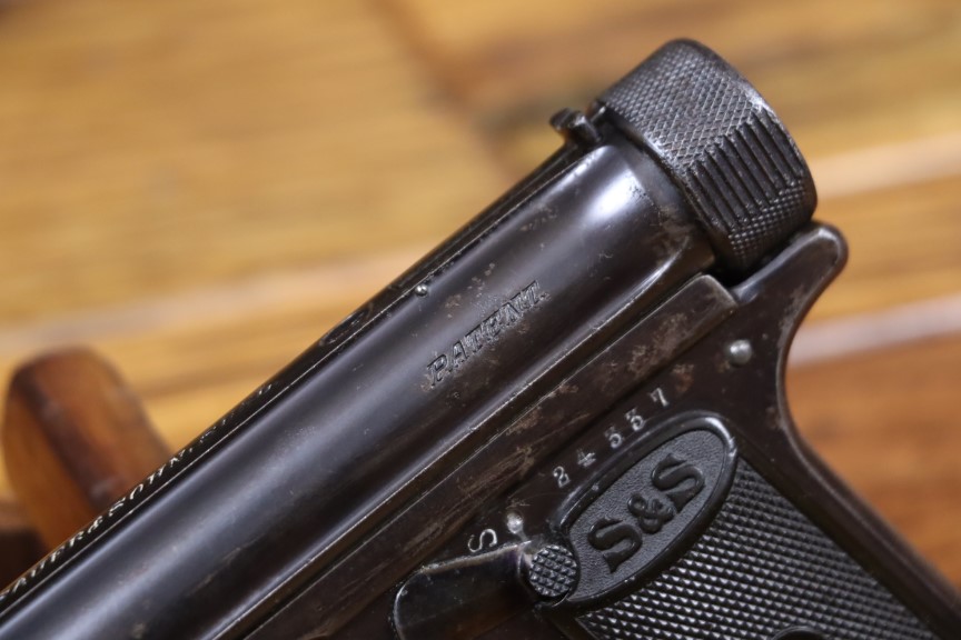 JP Sauer 1913 Pistol 32 ACP J.P.Sauer Police German Made Pre WWII WW2 ...