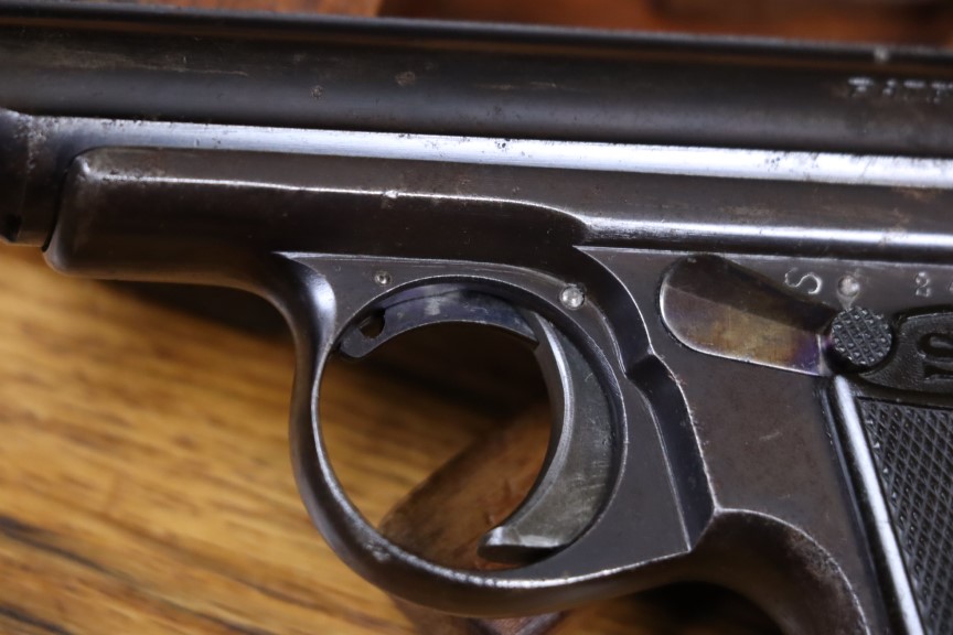 JP Sauer 1913 Pistol 32 ACP J.P.Sauer Police German Made Pre WWII WW2 ...