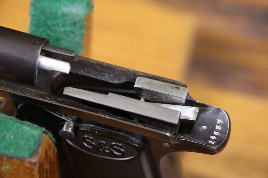 JP Sauer 1913 Pistol 32 ACP J.P.Sauer Police German Made Pre WWII WW2 ...
