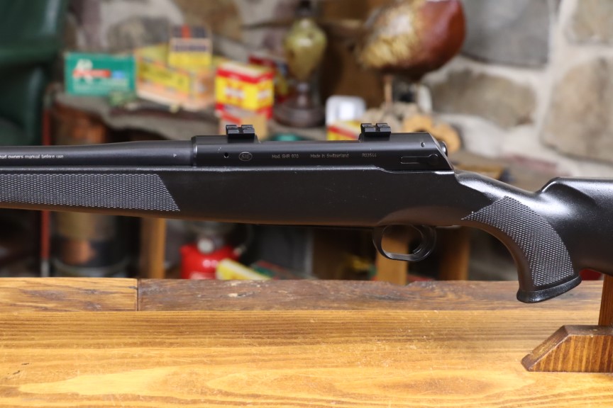 Sig Arms SHR 970 Rifle 270 Winchester Caliber Swiss Made 99% Case ...