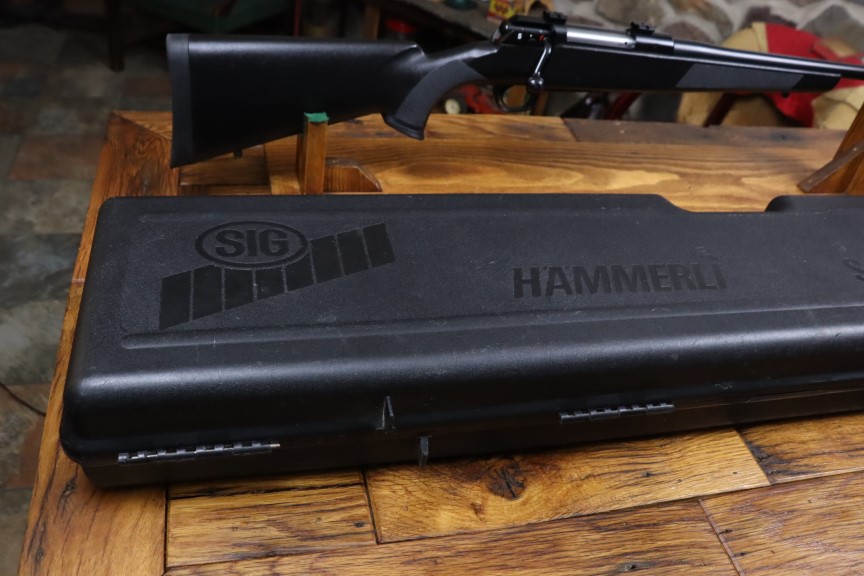 Sig Arms SHR 970 Rifle 270 Winchester Caliber Swiss Made 99% Case ...