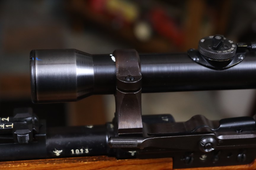 K98 Mauser byf 44 Long Side Rail Sniper Conversion WWII WW2 8mm German ...