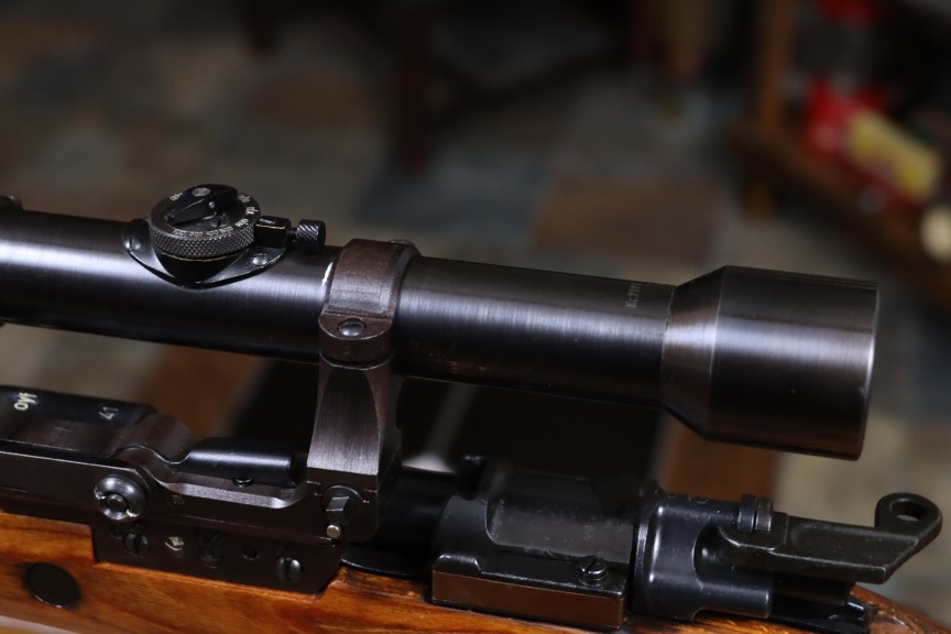 K98 Mauser byf 44 Long Side Rail Sniper Conversion WWII WW2 8mm German ...