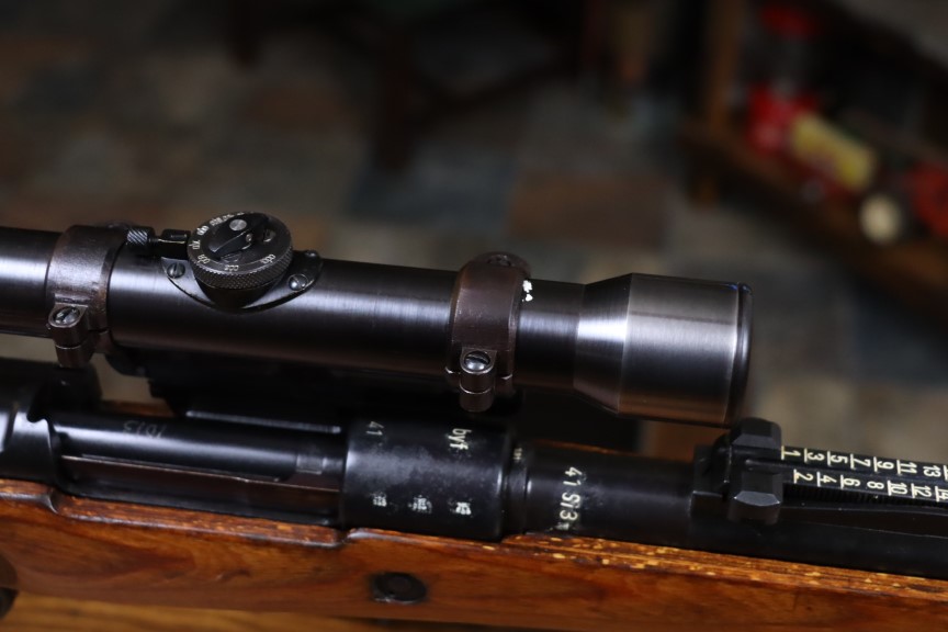 K98 Mauser byf 44 Long Side Rail Sniper Conversion WWII WW2 8mm German ...