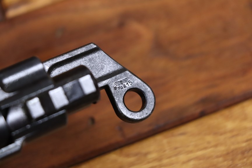 K98 Mauser byf 44 Long Side Rail Sniper Conversion WWII WW2 8mm German ...