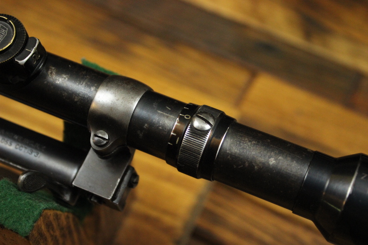 Pre-war Hensoldt scope with Griffin & Howe Mount at Ironmen Arms & Antiques