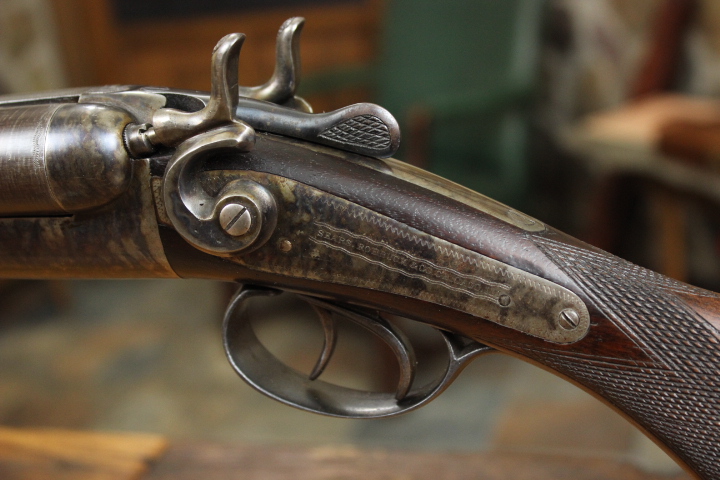 Sears Roebuck & Co Fine Double Shotgun Circa 1902 MINT at Ironmen Arms ...