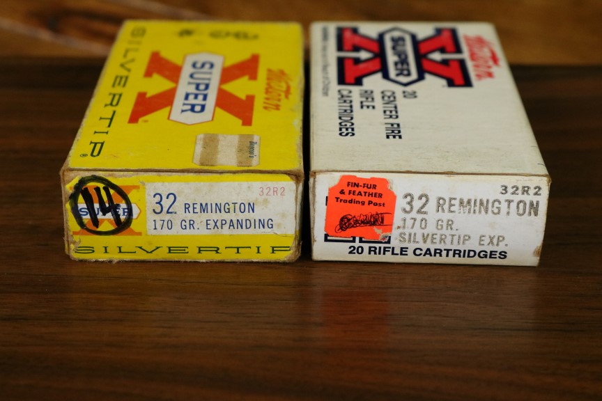Vintage .32 Remington Ammo New Old Stock 34 rounds at Ironmen Arms ...