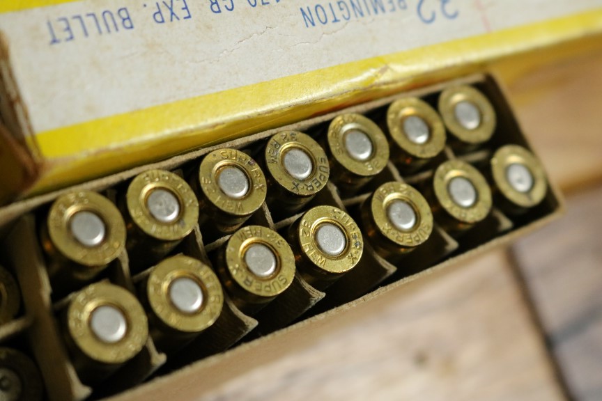 Vintage .32 Remington Ammo New Old Stock 34 rounds at Ironmen Arms ...